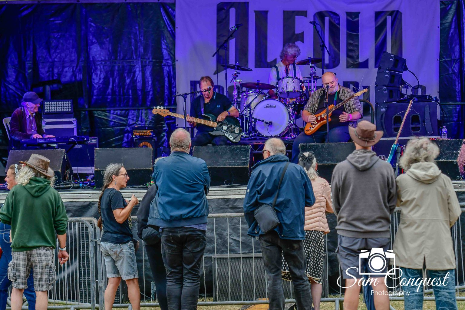 Alfold Rock and Blues Festival 2025 –Day two – Jace media music