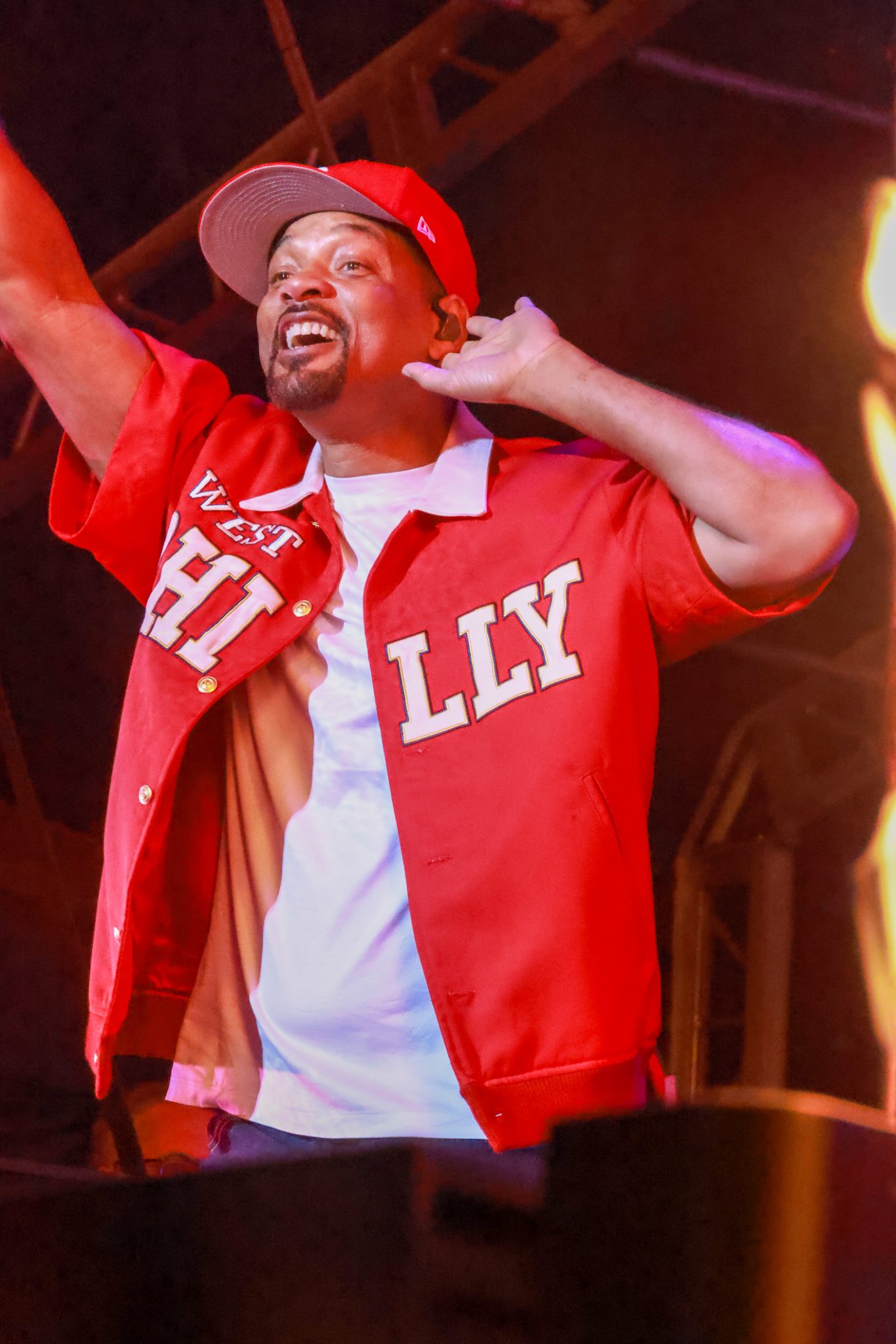 A Prince at the Seaside: Will Smith’s Electrifying Scarborough Showcase ...