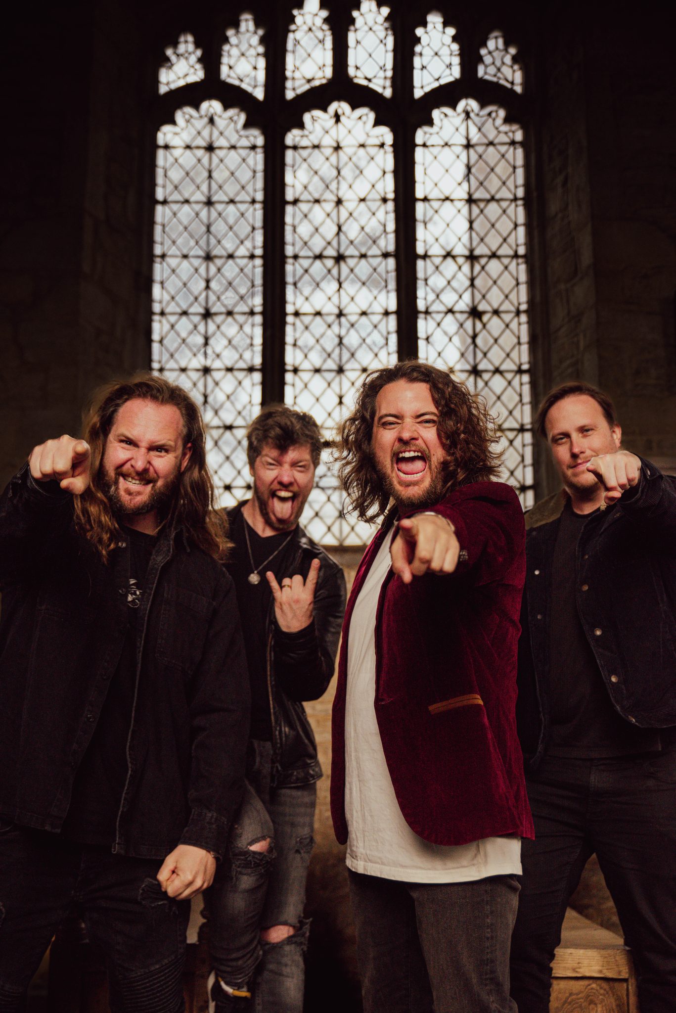 The Hot One Two – Preaching Virtues the Rock and Roll Way – Jace media ...