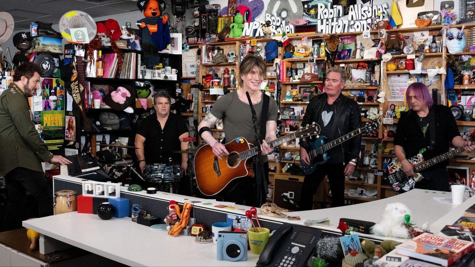 Goo Goo Dolls’ Tiny Desk Performance With NPR Is Now Live – Jace media ...
