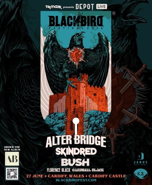 BUSH announced for ALTER BRIDGE’s Blackbird Festival – Jace media music