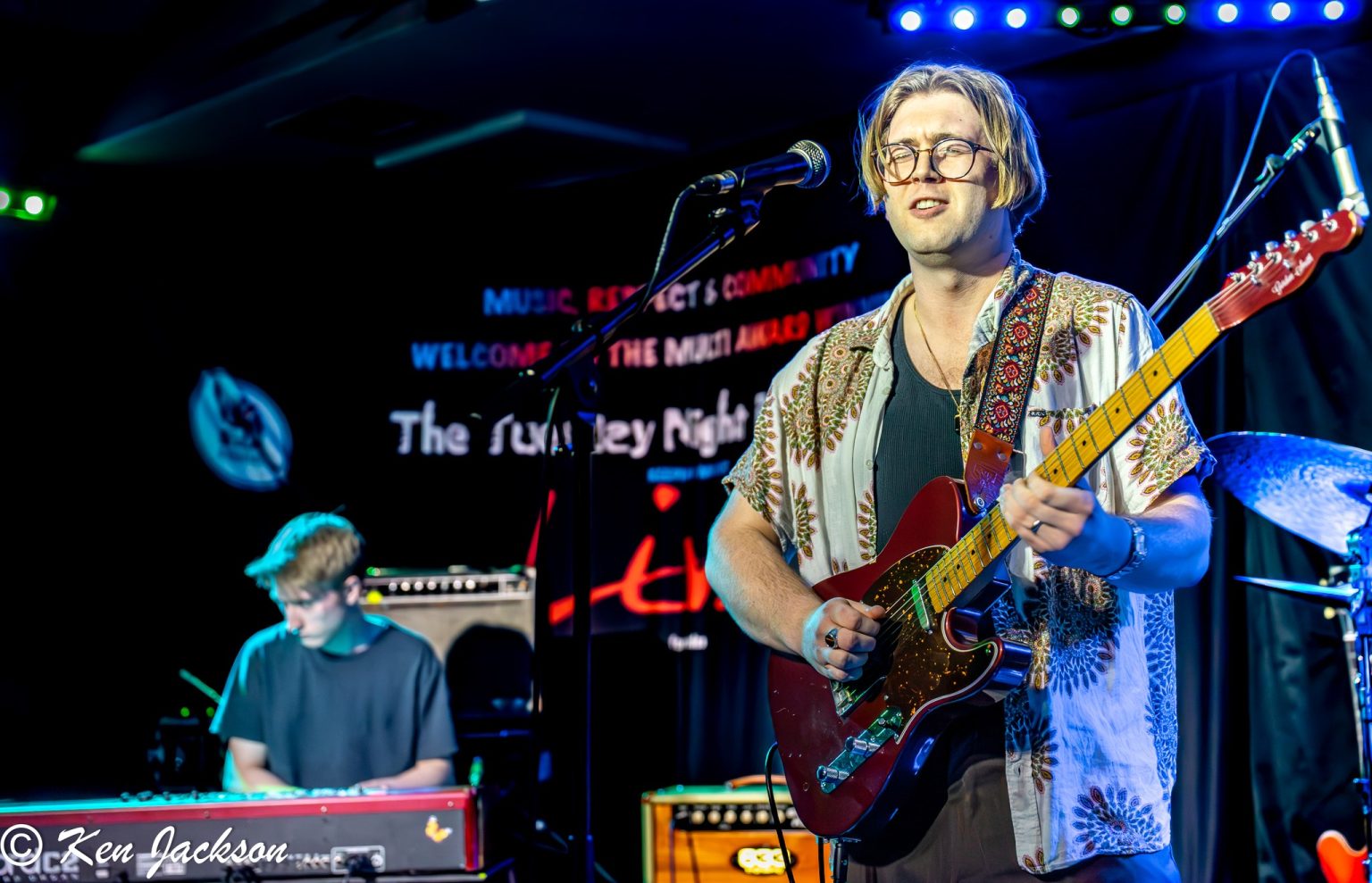 Mat Day and Jesse Garwood at the Tuesday Night Music Club. – Jace media ...