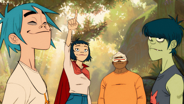 GORILLAZ – Share Hand-Crafted Animated Short Film ‘The Mountain, The ...