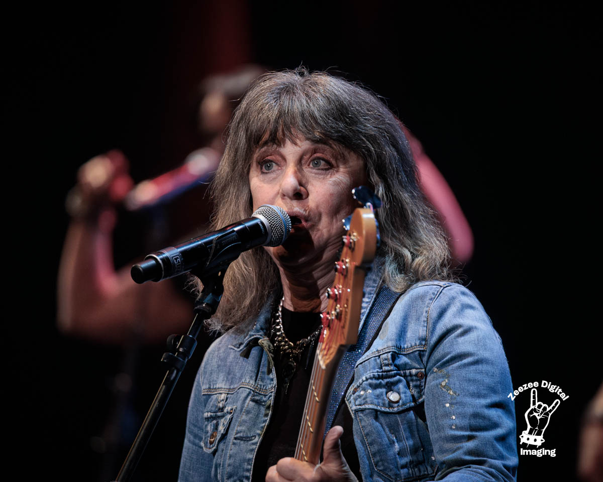 Suzi Quatro Turns Back Time in a Triumphant Glasgow Showcase – Jace ...