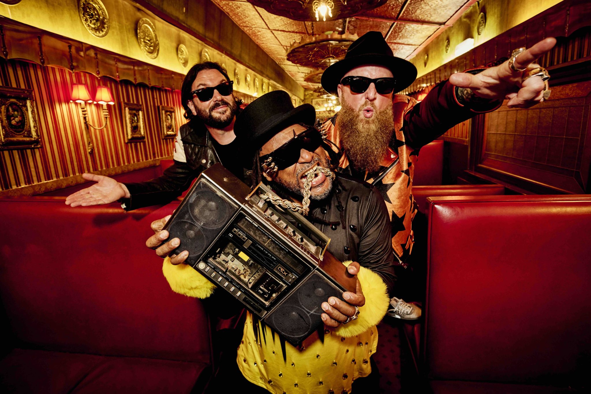 Skindred take the No.1 spot on Official Album Charts Midweek – Jace ...