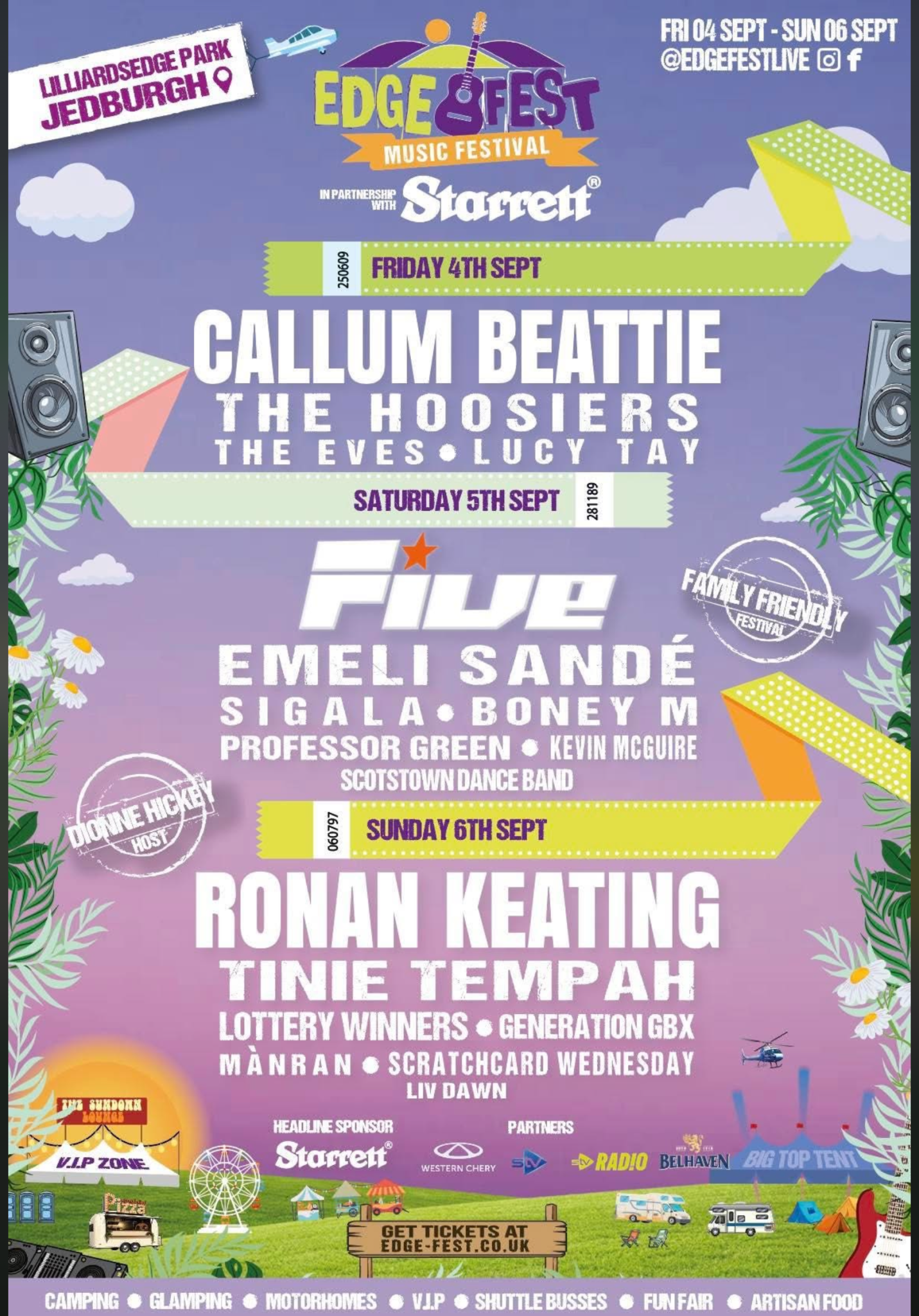 Edge Fest – The Scottish Borders Biggest Music Festival – Jace media music