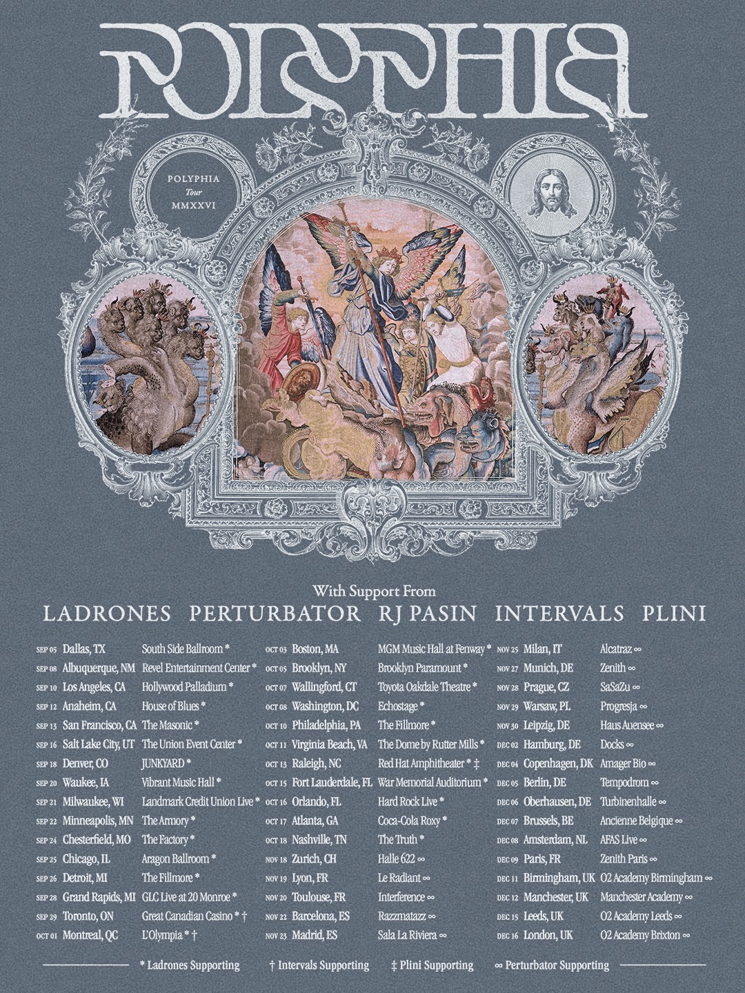 POLYPHIA announces world tour; shares new music video – Jace media music